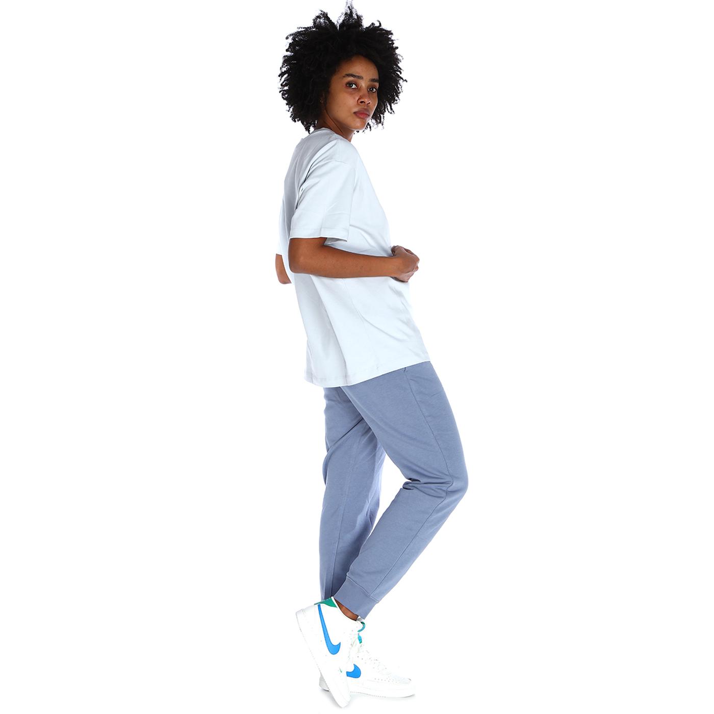 Nike W Nsw Essntl Pant Reg Flc Mr Kadın Mavi Günlük Stil Eşofman Altı